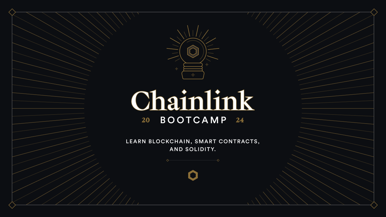 Chainlink Bootcamp 2024 | OpenBuild